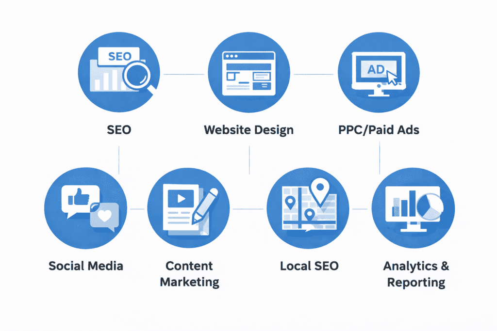 Marketing Agency Near Me: Why Local Partnership Matters in 2026